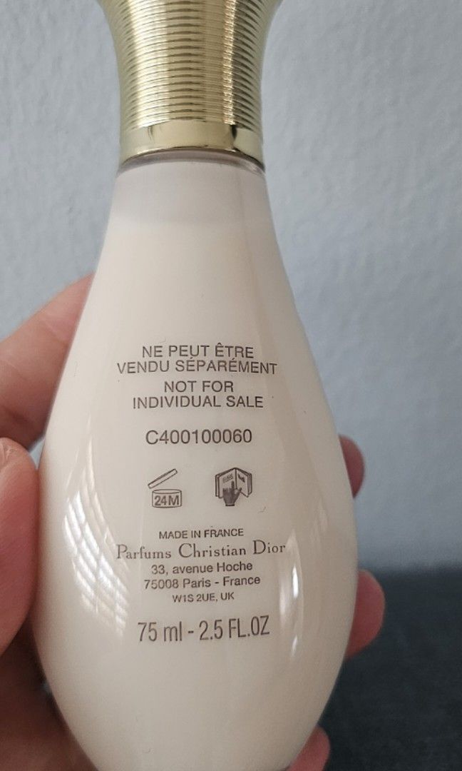 Dior body milk, Beauty & Personal Care, Bath & Body, Body Care on Carousell