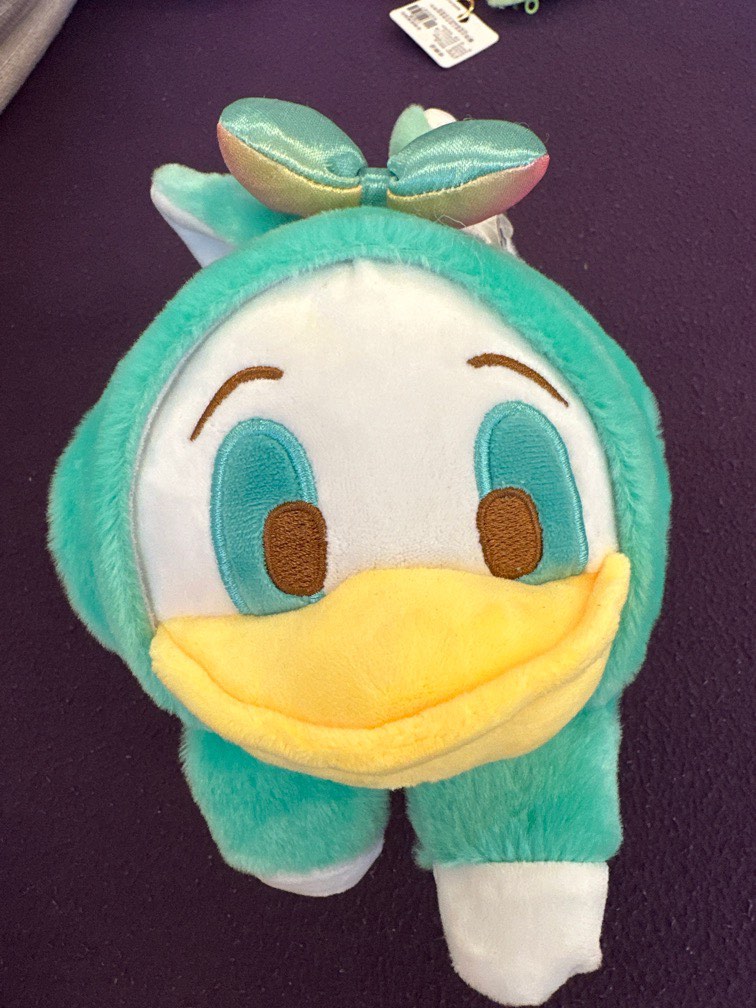 Disney Daisy Soft Toy, Hobbies & Toys, Toys & Games on Carousell