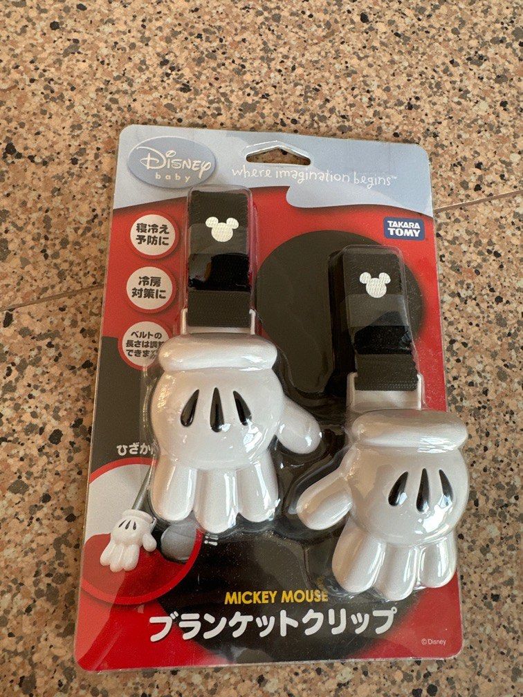 Disney Mickey Mouse Clips Authentic, Babies & Kids, Going Out, Other ...