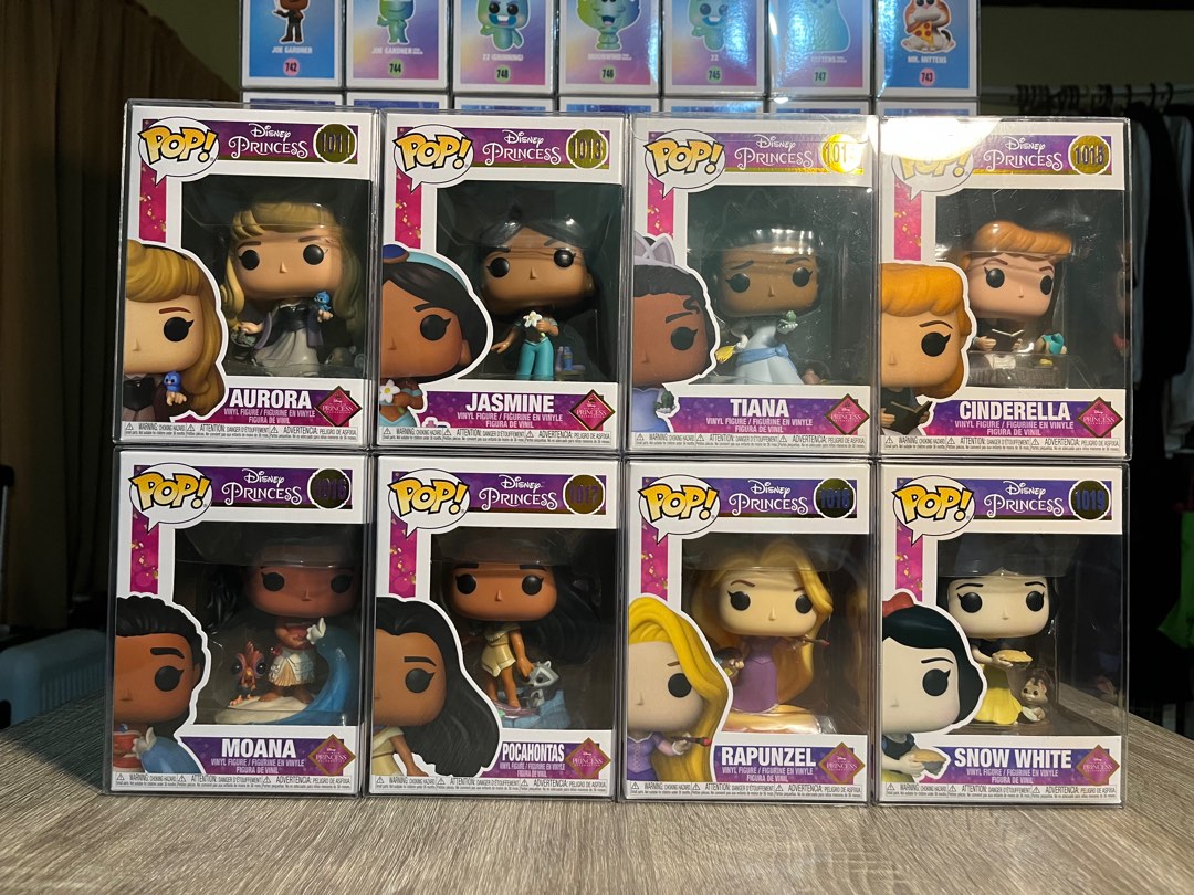 Disney Ultimate Princess Funko pop, Hobbies & Toys, Toys & Games on ...