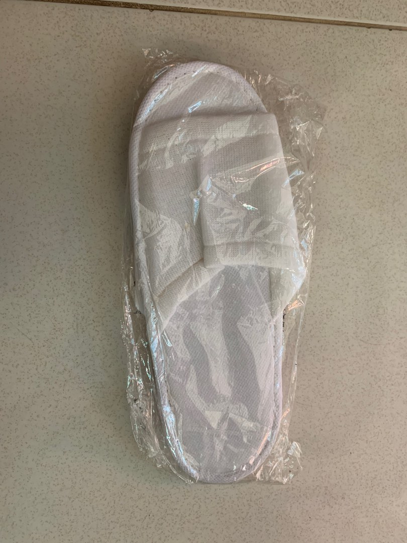 Disposable Slipper / Slides, Men's Fashion, Footwear, Slippers & Slides ...