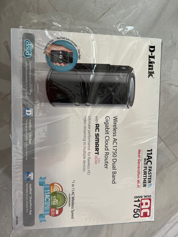 D Link Wifi Router Computers Tech Parts Accessories Networking On Carousell