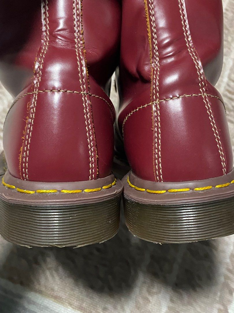 Doc Martens Oxblood Made in England, Women's Fashion, Footwear, Boots on Carousell