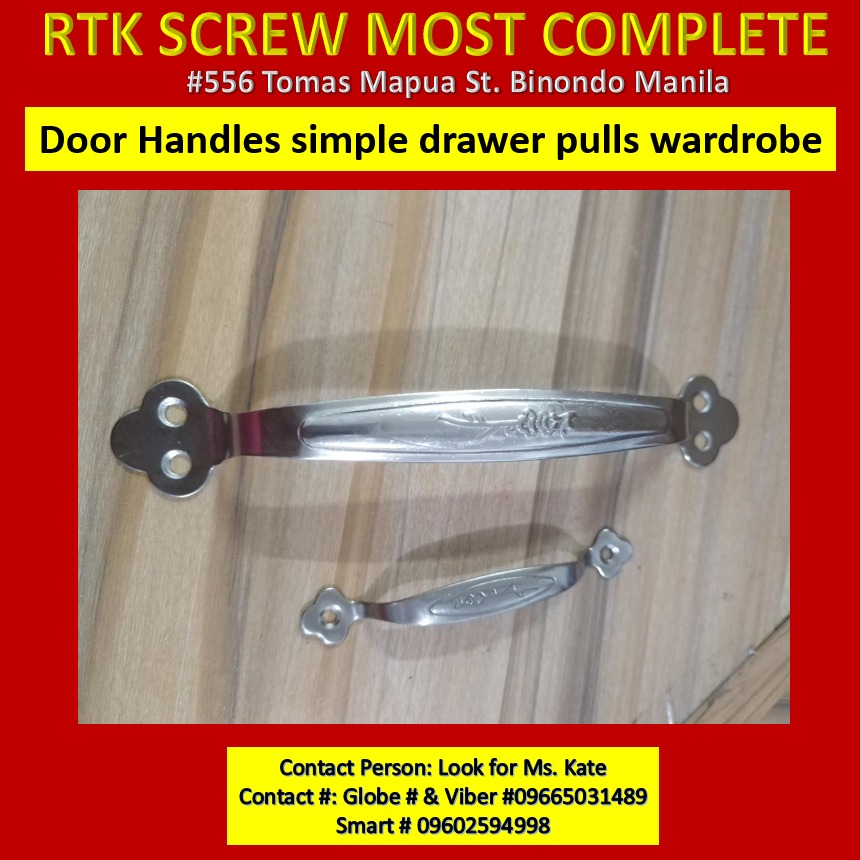 Door Handles simple drawer pulls wardrobe, Commercial & Industrial ...