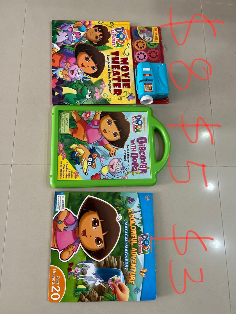 Dora explorer Books, Hobbies & Toys, Books & Magazines, Children's ...