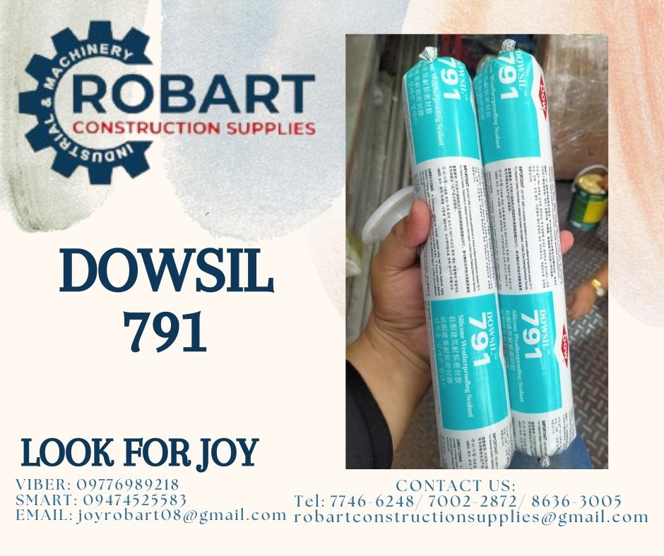 DOWSIL 791, Commercial & Industrial, Construction & Building Materials ...