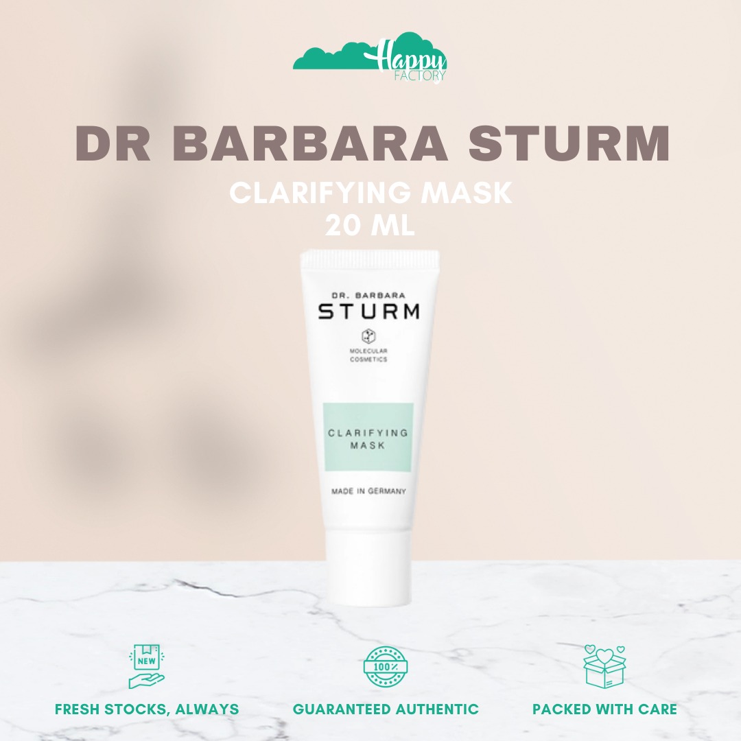 DR BARBARA STURM Clarifying Mask 20 ml, Beauty & Personal Care, Face ...