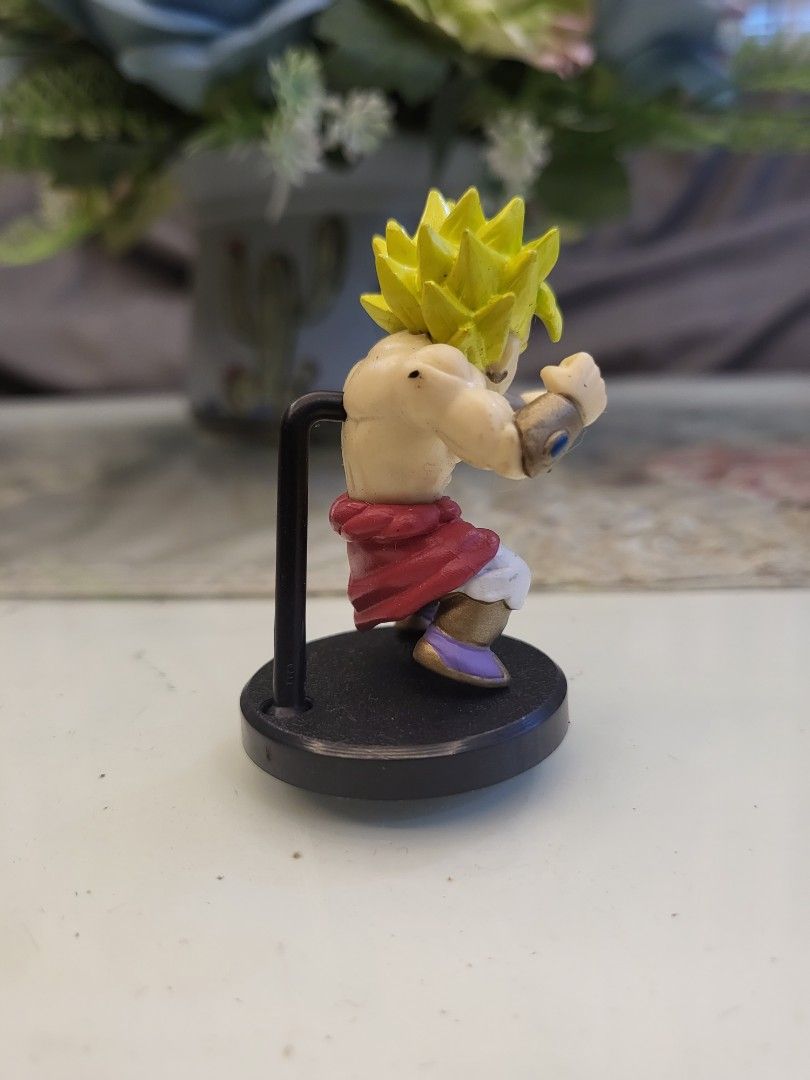 Dragon Ball Broly Mini Action Figure, Hobbies & Toys, Toys & Games on ...