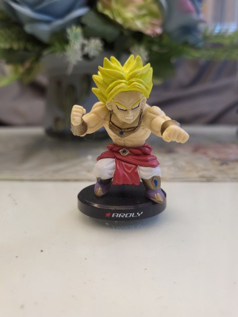 Dragon Ball Broly Mini Action Figure, Hobbies & Toys, Toys & Games on ...