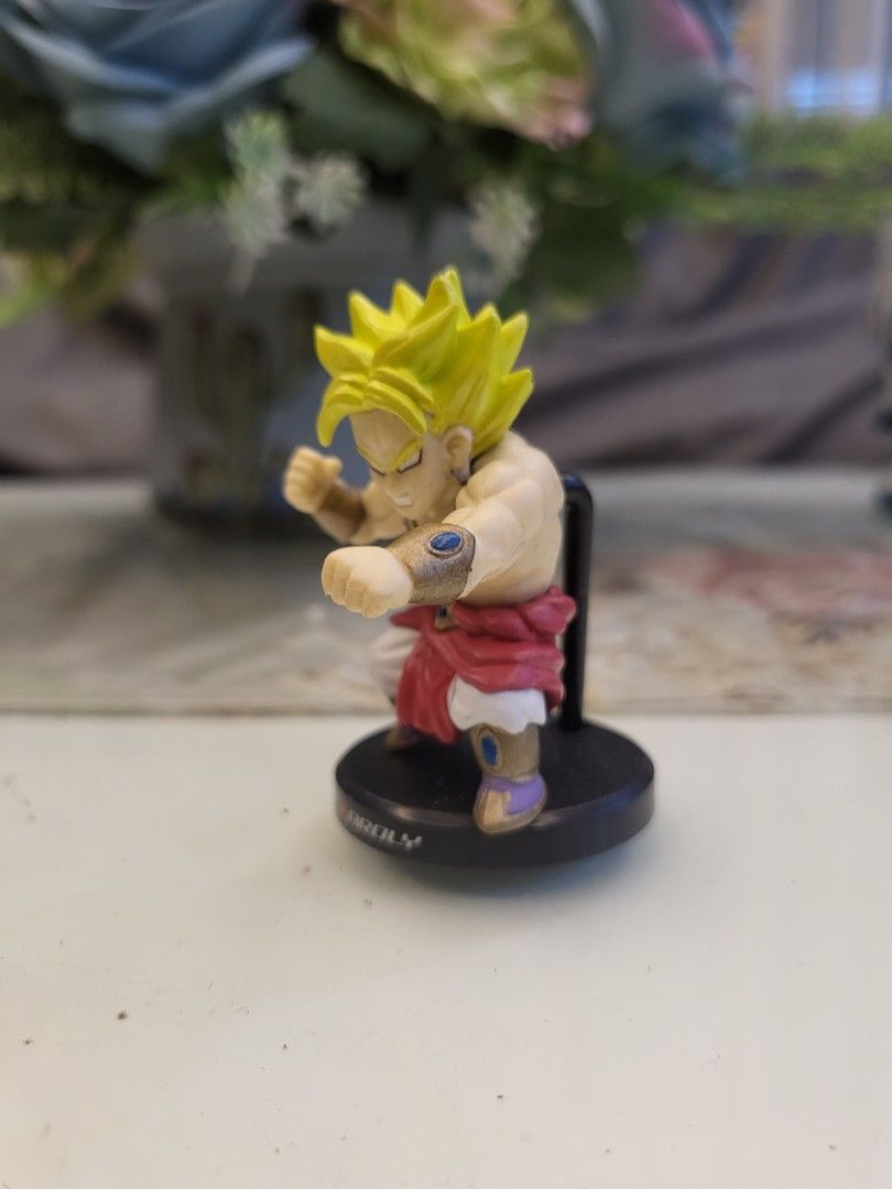 Dragon Ball Broly Mini Action Figure, Hobbies & Toys, Toys & Games on ...