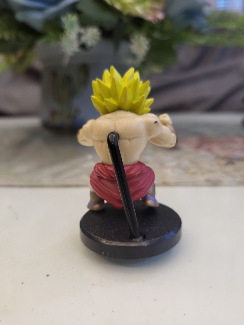 Dragon Ball Broly Mini Action Figure, Hobbies & Toys, Toys & Games on ...