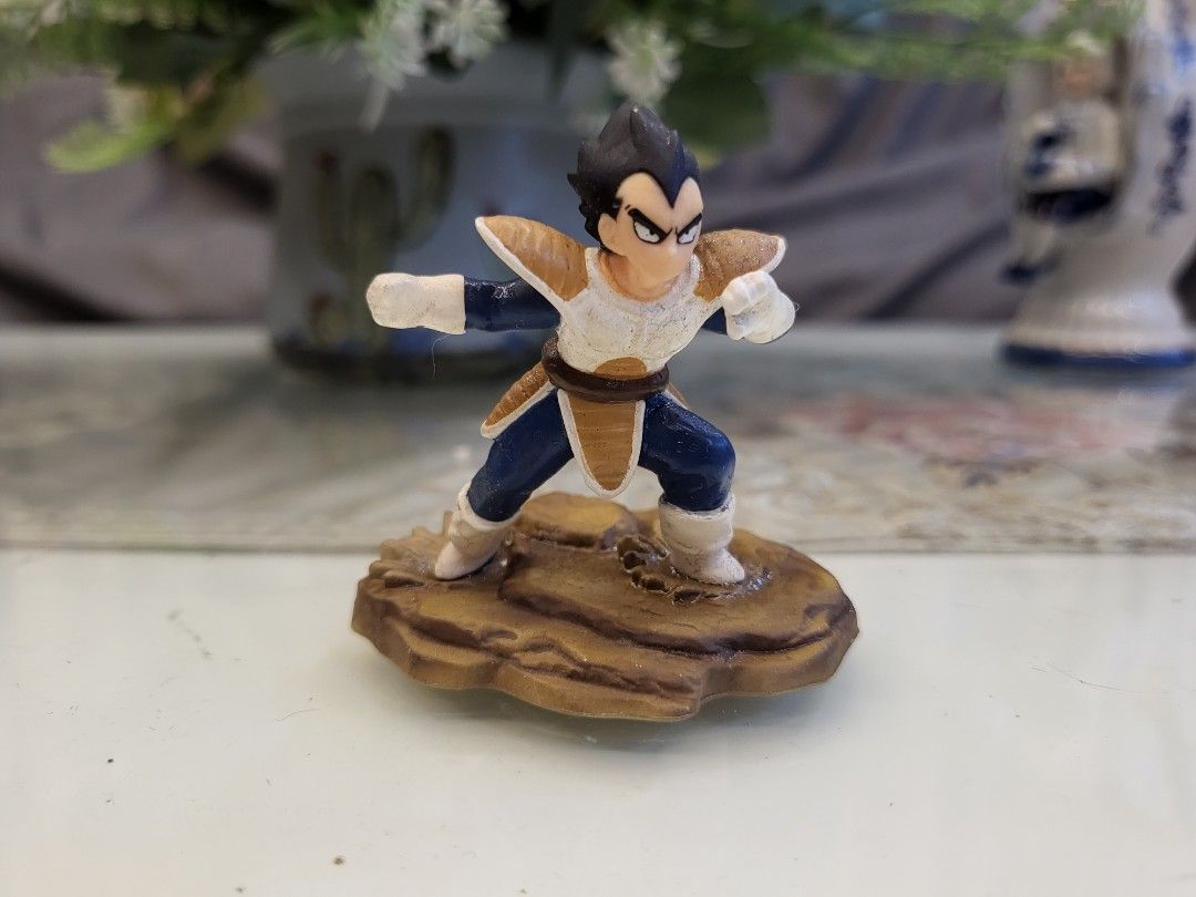Dragon Ball Vegeta Mini Action Figure, Hobbies & Toys, Toys & Games on ...