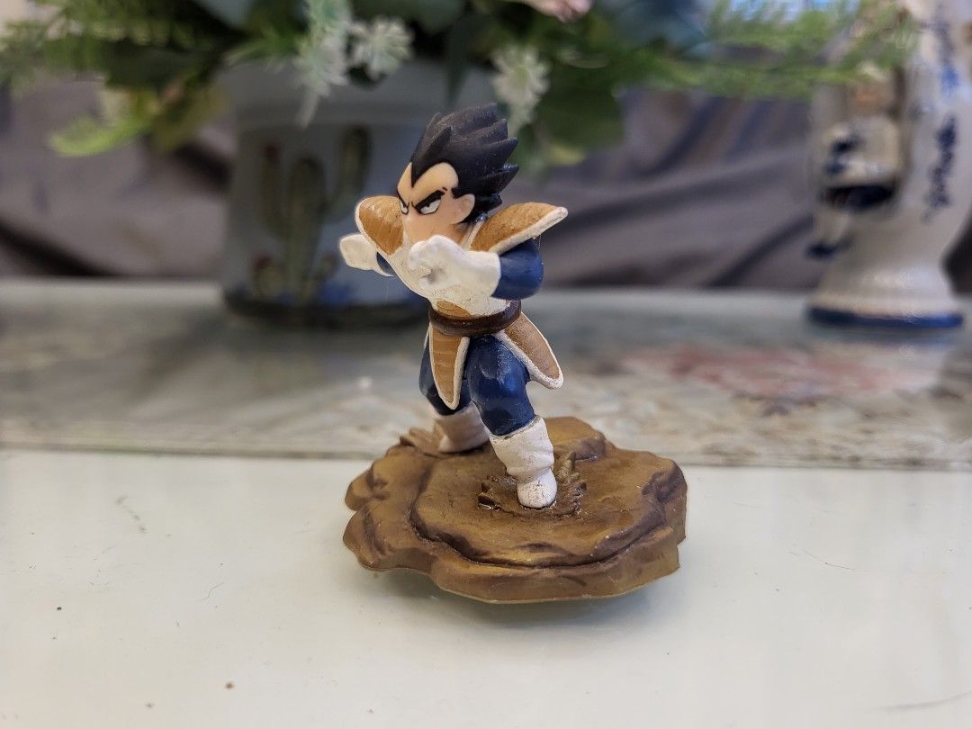 Dragon Ball Vegeta Mini Action Figure, Hobbies & Toys, Toys & Games on ...