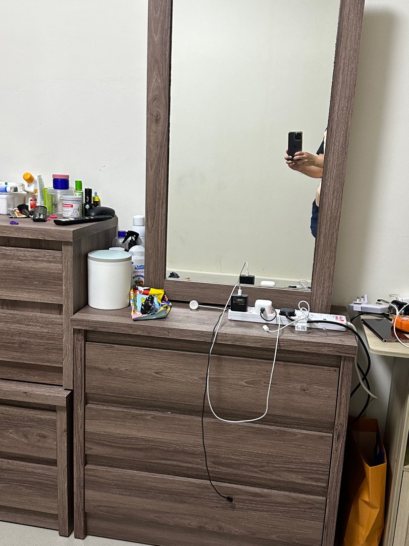 Dressing table, Furniture & Home Living, Furniture, Shelves, Cabinets ...