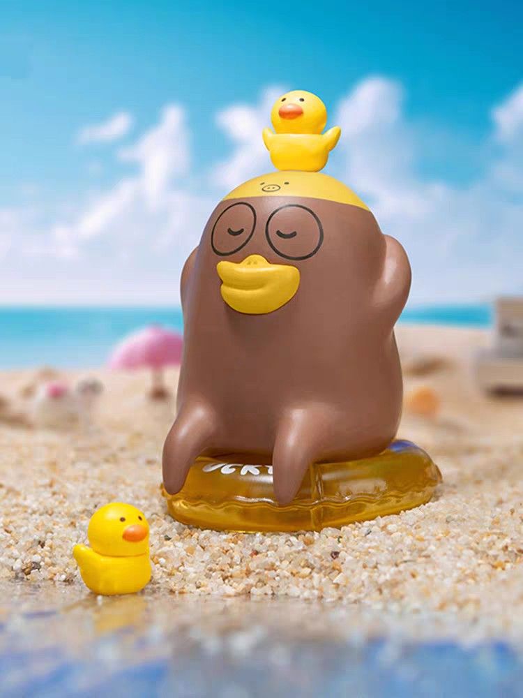 [DUCKYO] DUCKYO STACKABLE BEACH FLOAT EMOTION PACK SERIES FULL SET AND ...