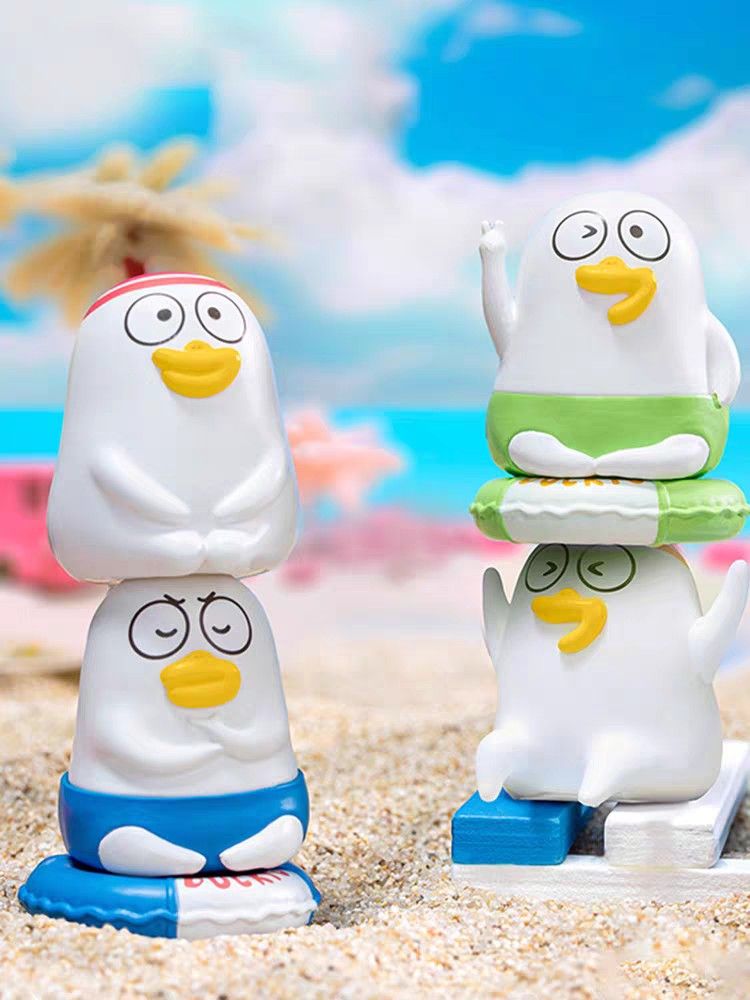 [DUCKYO] DUCKYO STACKABLE BEACH FLOAT EMOTION PACK SERIES FULL SET AND ...