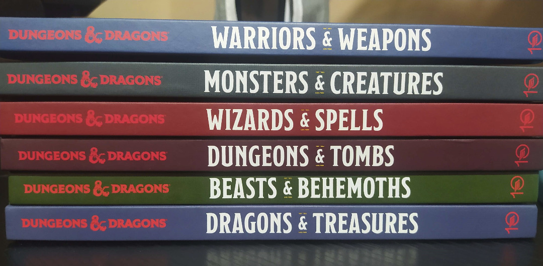 Dungeons & Dragons: A Young Adventurer's Guide Set (Hardcover), Hobbies ...