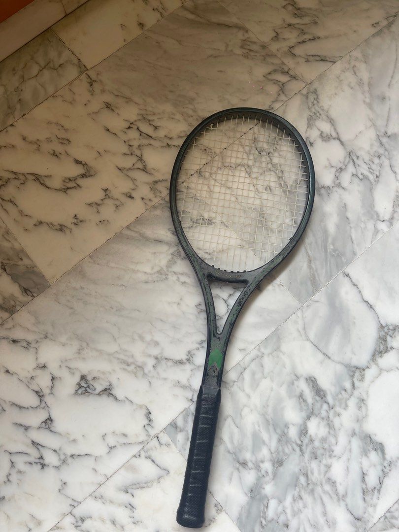 Dunlop Tennis Racket, Sports Equipment, Sports & Games, Racket & Ball ...