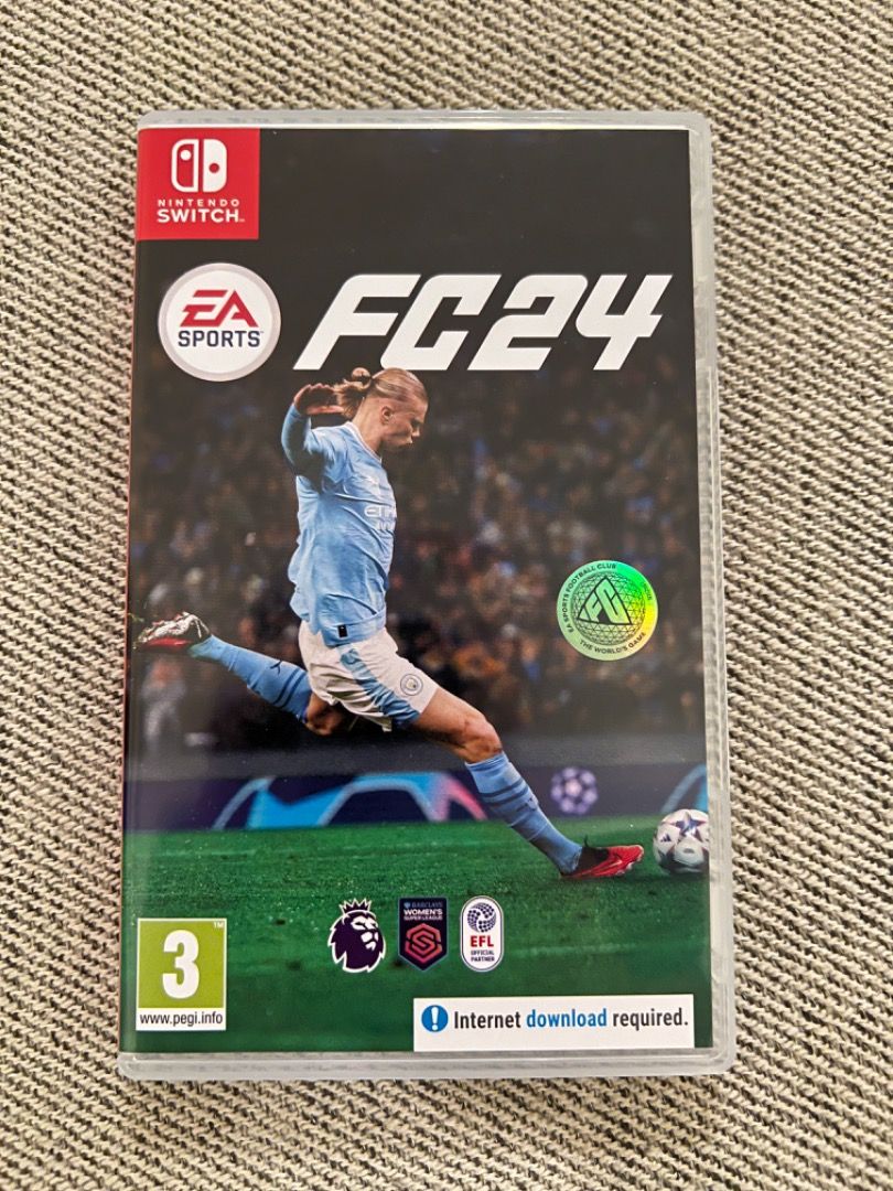 EA Sports FC 24 Nintendo Switch, Video Gaming, Video Games, Nintendo on ...