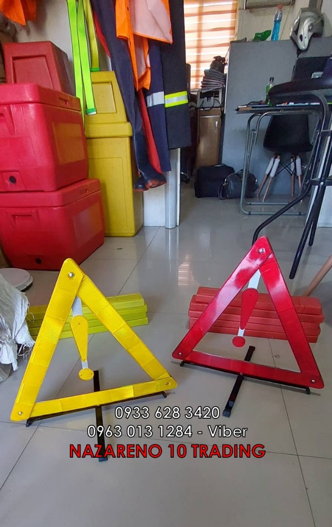 Early Warning Device EWD (Red/Yellow), Looking For on Carousell