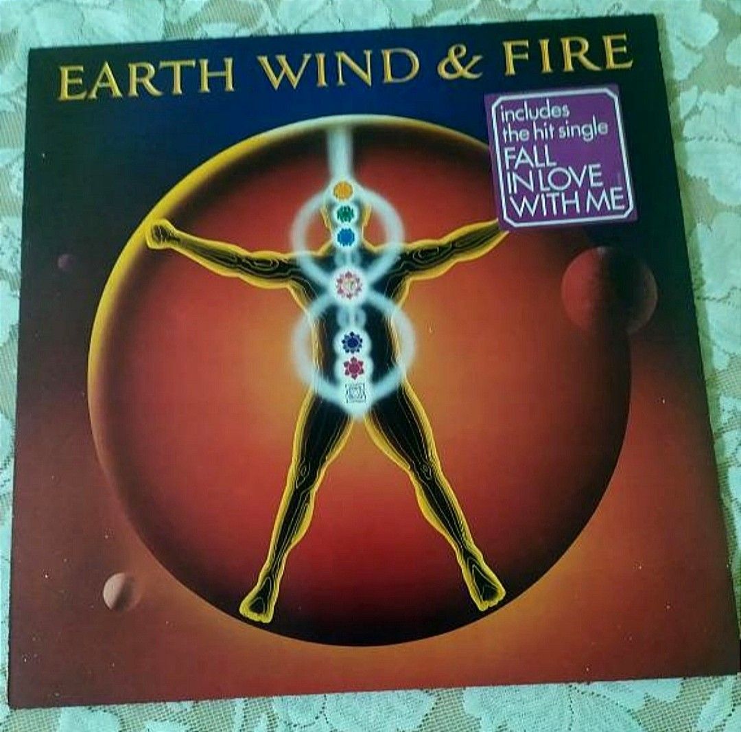 Earth Wind & Fire - Powerlight (LP) VINYL PLAKA, Hobbies & Toys, Music ...
