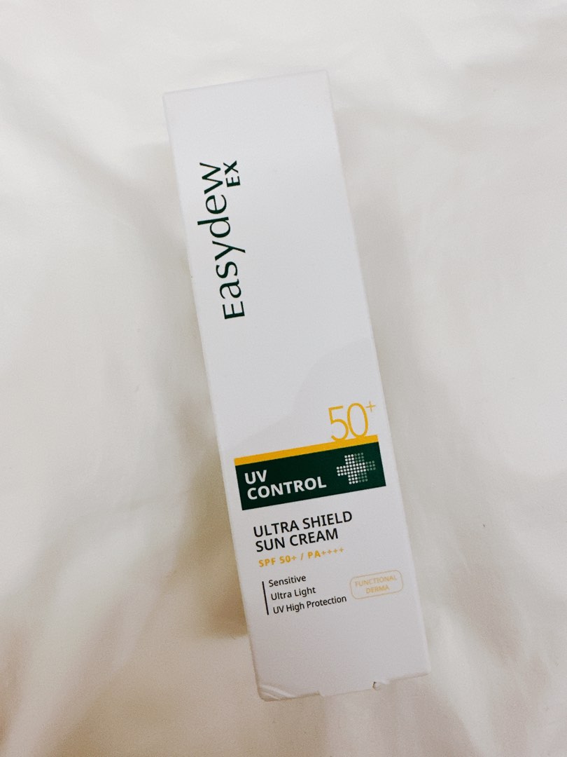 Easydew EGSUN Ultra Shield Cream 50ml SPF50+ PA++++, Beauty & Personal ...