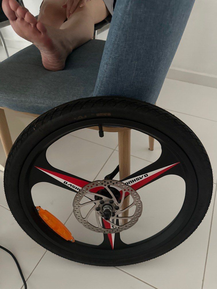 Eco drive wheel set, Sports Equipment, PMDs, E-Scooters & E-Bikes ...