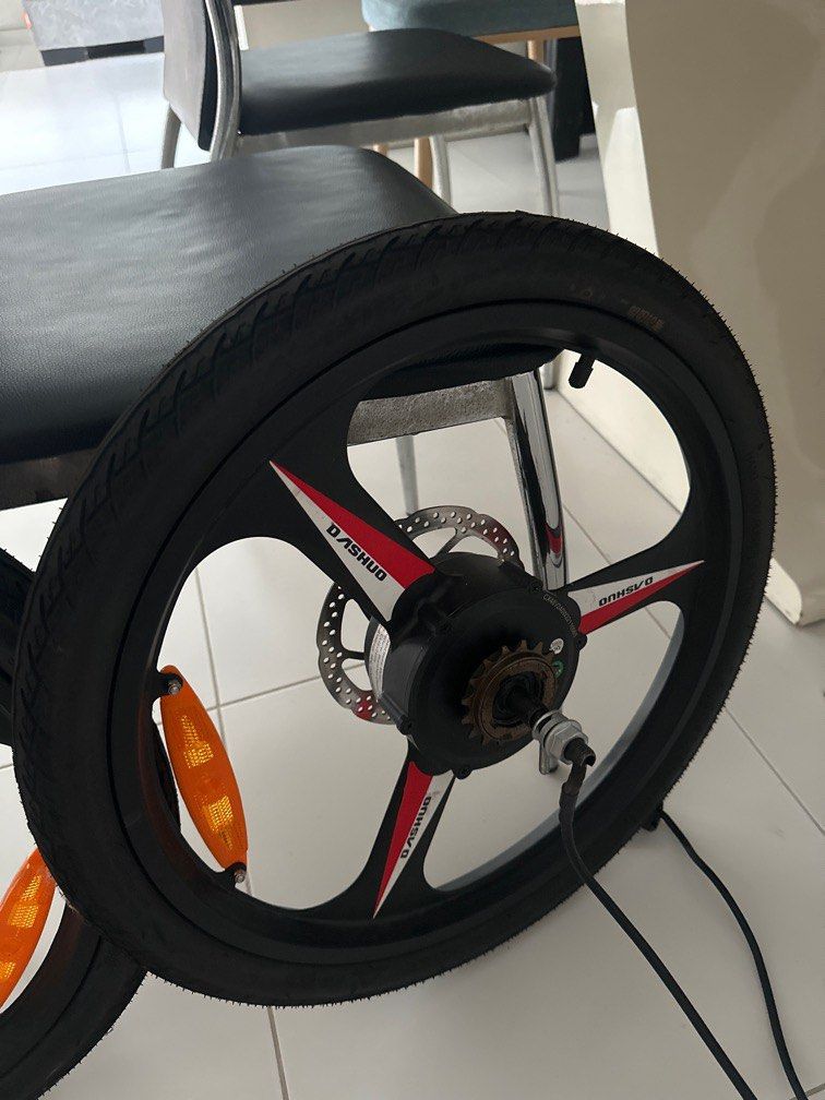 Eco drive wheel set, Sports Equipment, PMDs, E-Scooters & E-Bikes ...