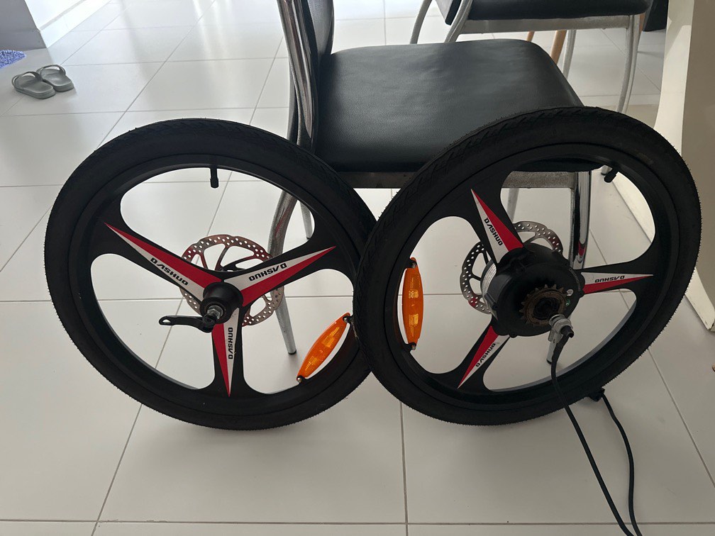Eco drive wheel set, Sports Equipment, PMDs, E-Scooters & E-Bikes ...