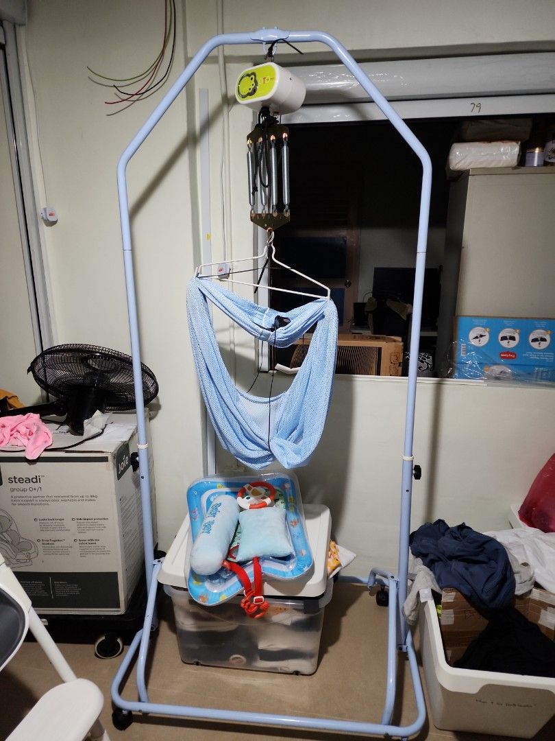Electric Baby Cradle Yao Lan, Babies & Kids, Baby Nursery & Kids ...