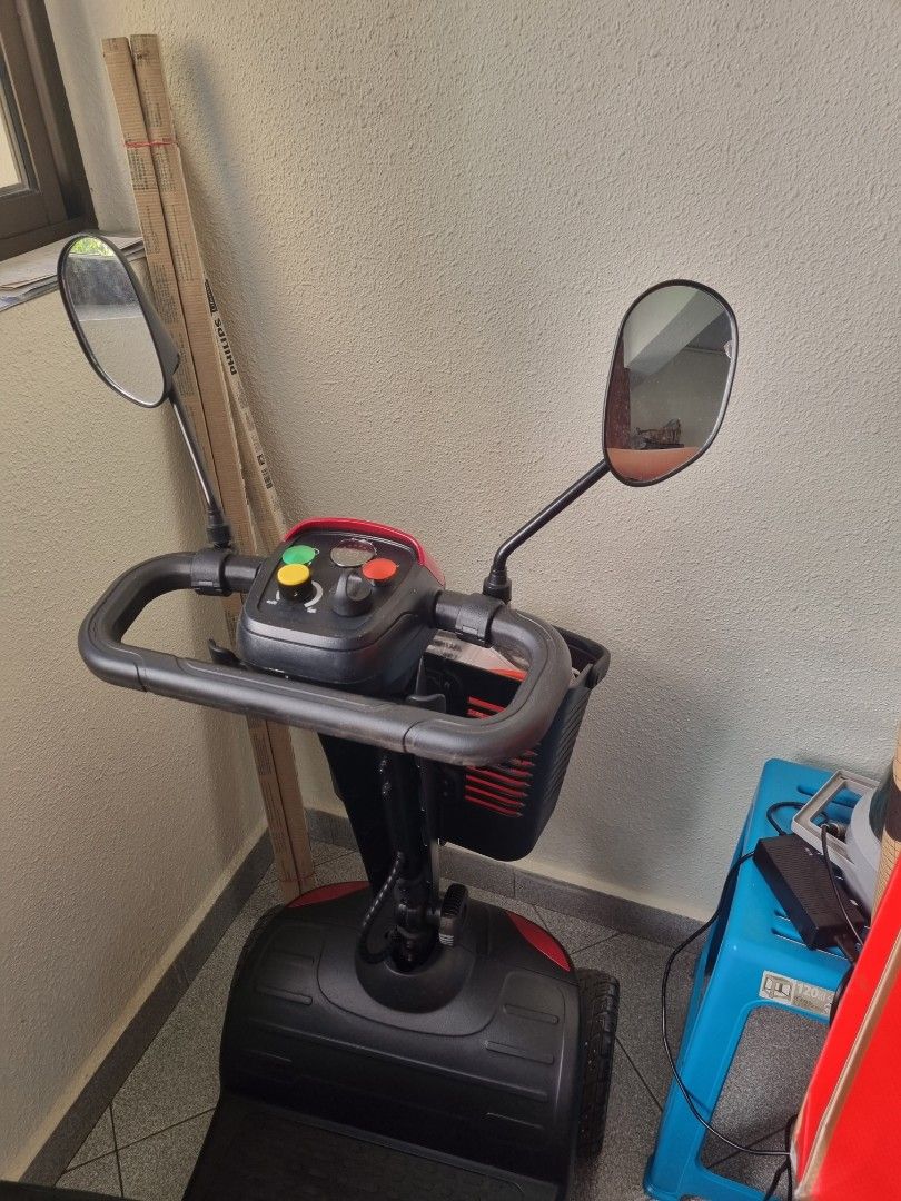 Electric Vehicle PMD R100, Sports Equipment, PMDs, E-Scooters & E-Bikes ...