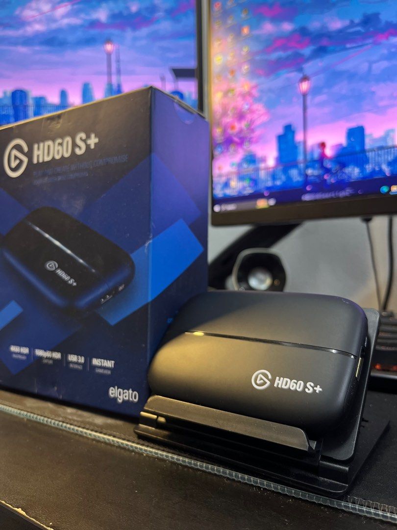 Elgato HD60s+ 4K Streaming capture card, Computers & Tech, Desktops on ...