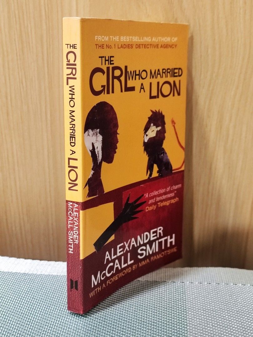 (ENG) The Girl Who Married A Lion, Hobbies & Toys, Books & Magazines ...