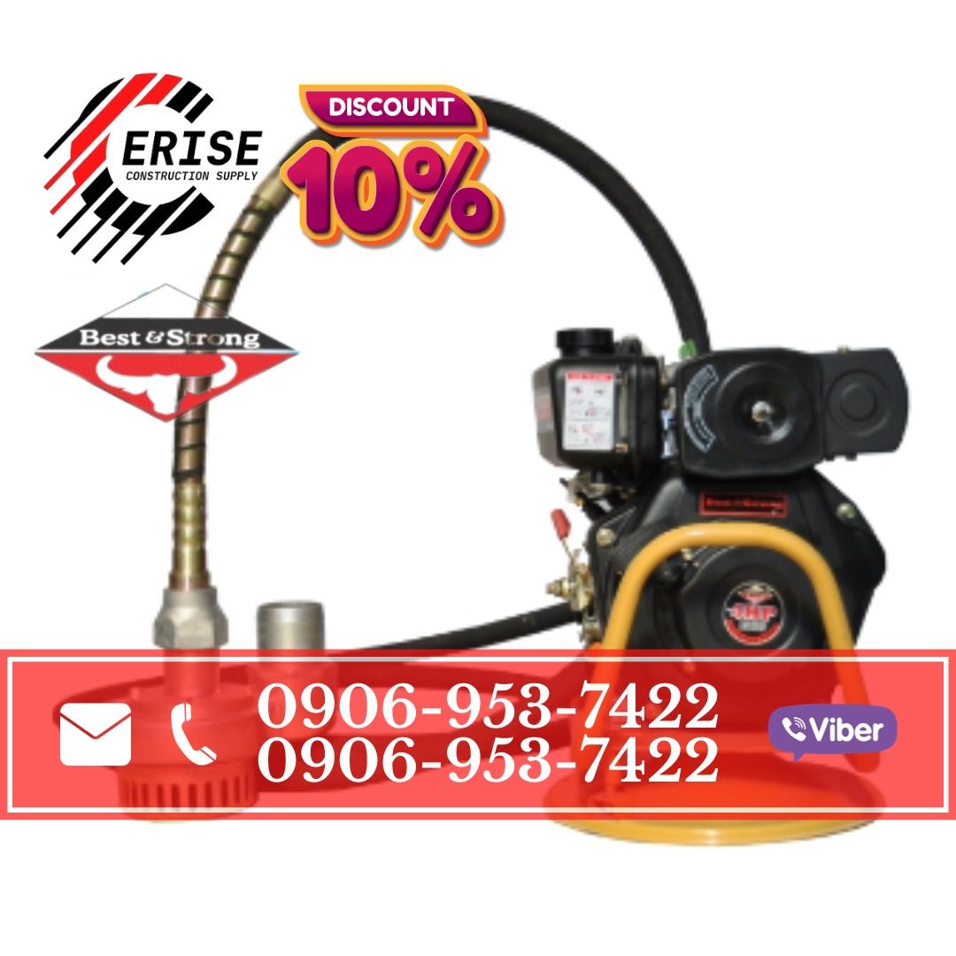 Engine Driven Submersible Pump Diesel, Commercial & Industrial ...