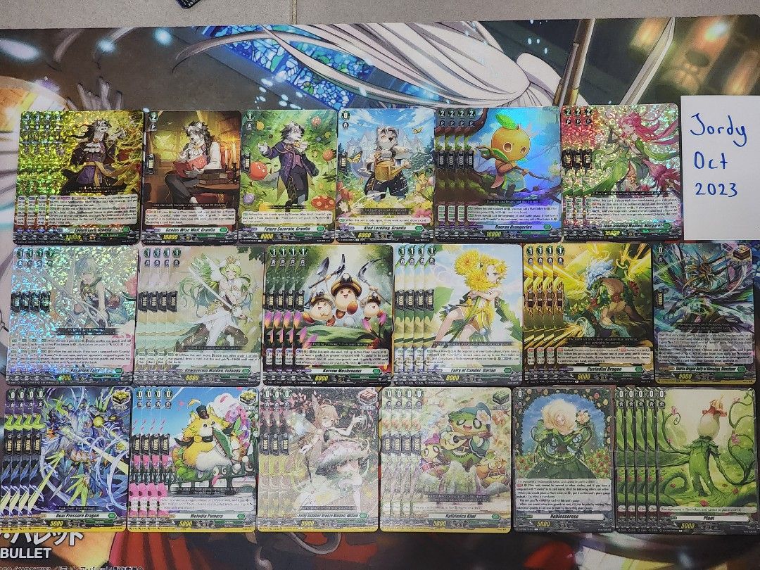 (English) Granfia Deck, Vanguard, Stoichea, Hobbies & Toys, Toys ...
