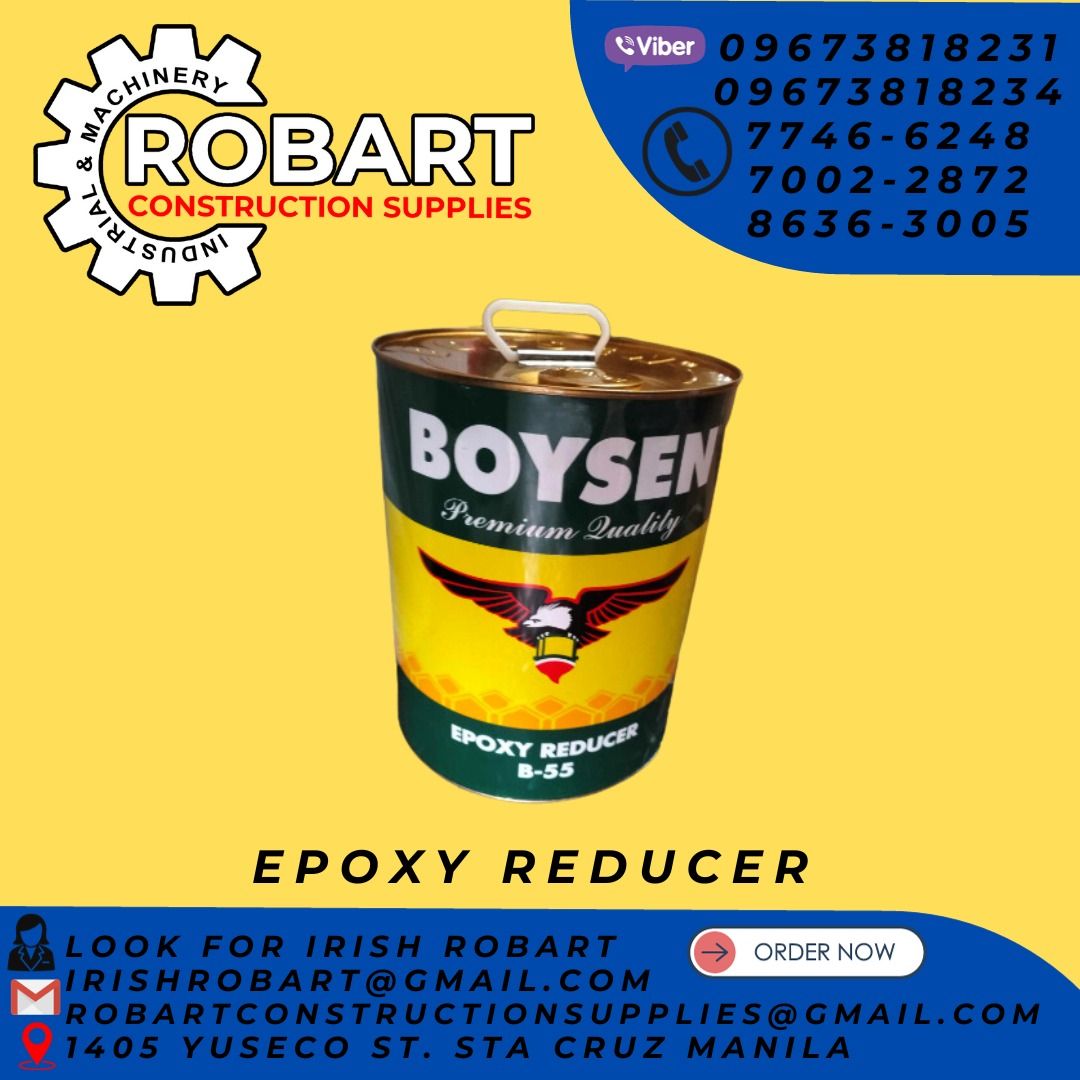 epoxy reducer, Commercial & Industrial, Construction Tools & Equipment ...