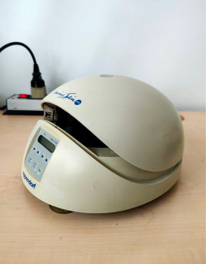EPPENDORF Mini Spin Plus Centrifuge for sale @$ 150 each (AAR 2121 ...