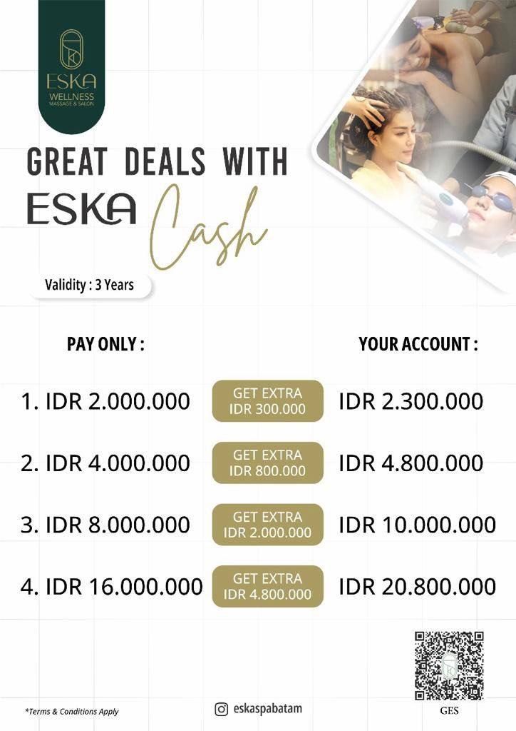 ESKA Batam spa/hotel packages, Lifestyle Services, Beauty & Health ...