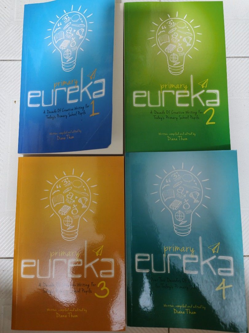 Eureka 1 2 3 4 primary level, Hobbies & Toys, Books & Magazines ...
