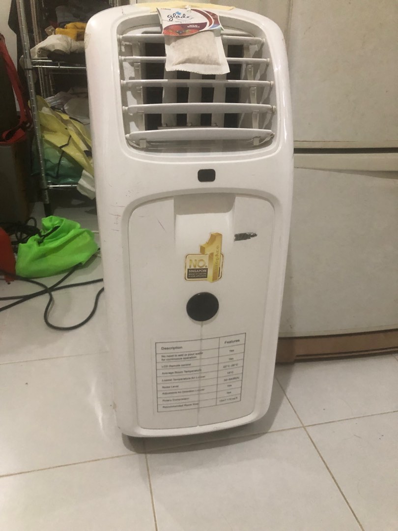 Euroace portable aircon, TV & Home Appliances, Air Conditioners ... Euroace portable aircon, TV & Home Appliances, Air Conditioners ...