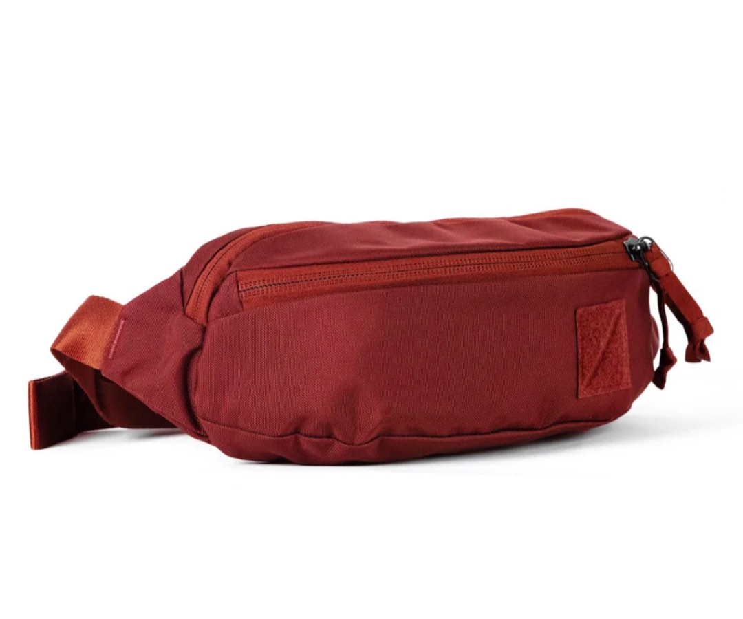 Evergoods Civic access sling (CAS 2L) Burgundy, Men's Fashion, Bags ...