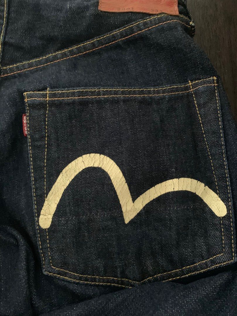 Evisu Jeans Japan, Men's Fashion, Bottoms, Jeans on Carousell