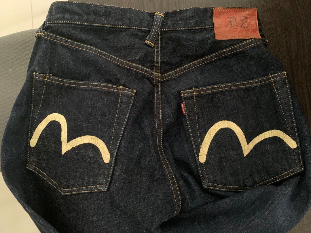 Evisu Jeans Japan, Men's Fashion, Bottoms, Jeans on Carousell