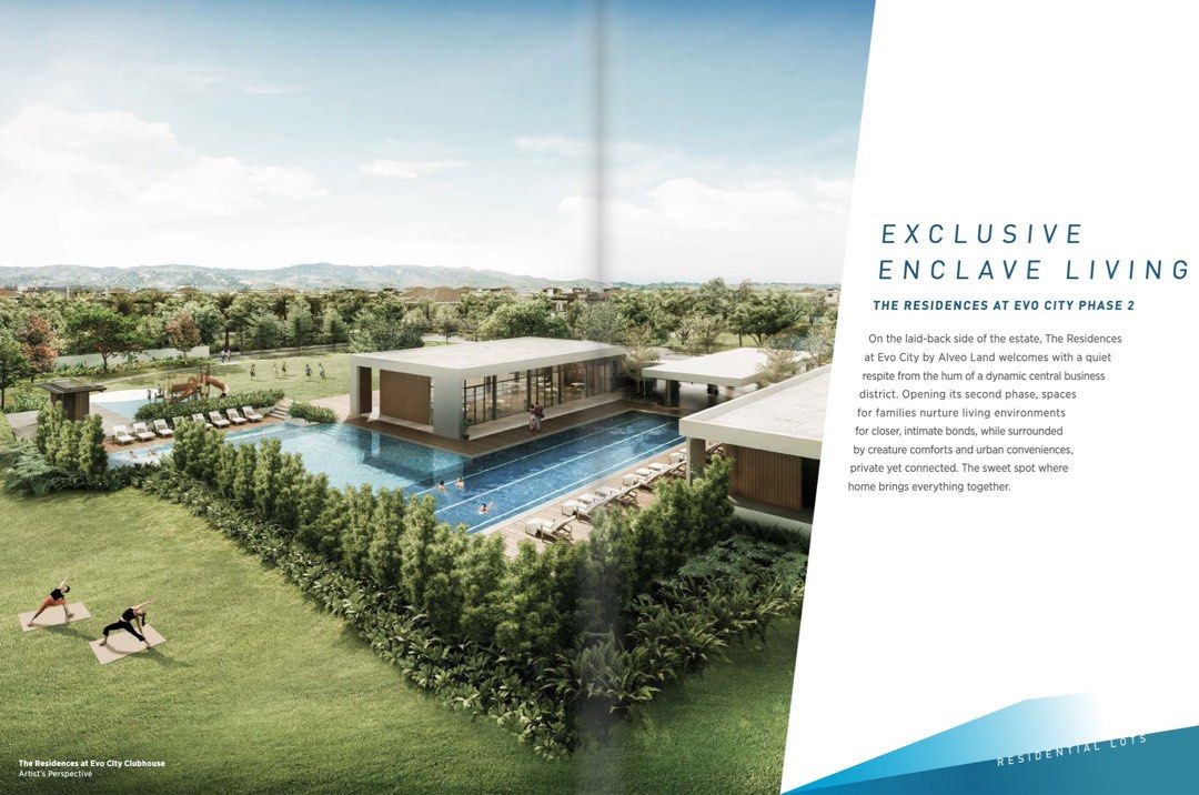 Evo City Vacant Lot - 312 sqm Assume Balance to Alveo in Kawit Cavite, Property, For Sale, Lot ...