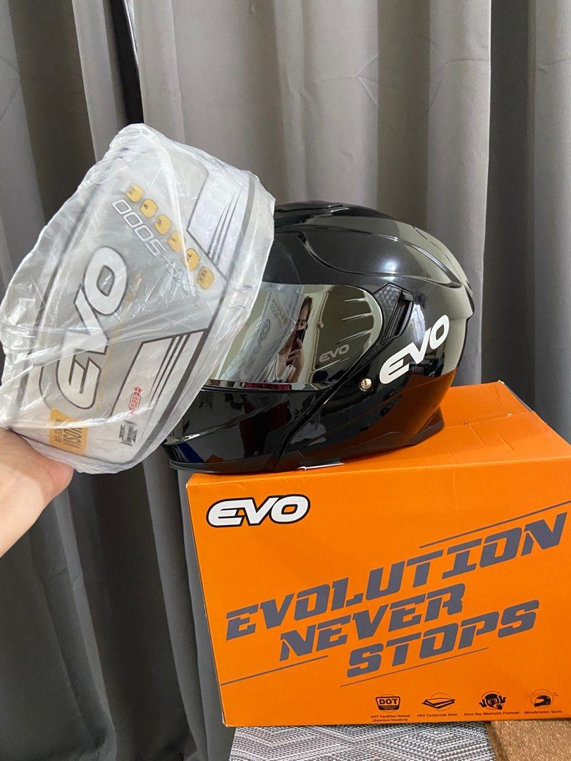 Evo Modular Helmet, Motorbikes, Motorbike Parts & Accessories, Helmets and other Riding Gears on ...