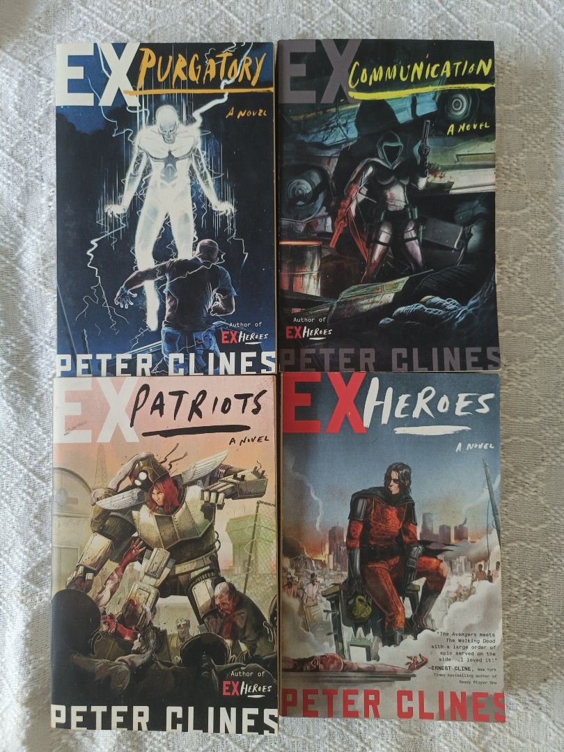 EX Heroes Series / EX Heroes / EX Patriots / EX Communication / EX ...