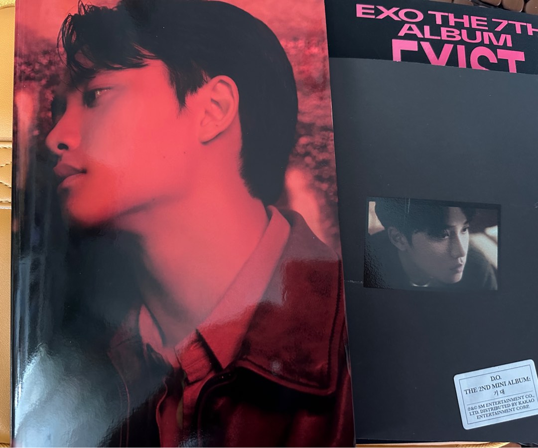 免費出 Exo D.O. 專輯 期待 2 ver.（ 已拆 冇小卡冇配置）連EXIST, 興趣及遊戲, 收藏品及紀念品, 韓流 - Carousell