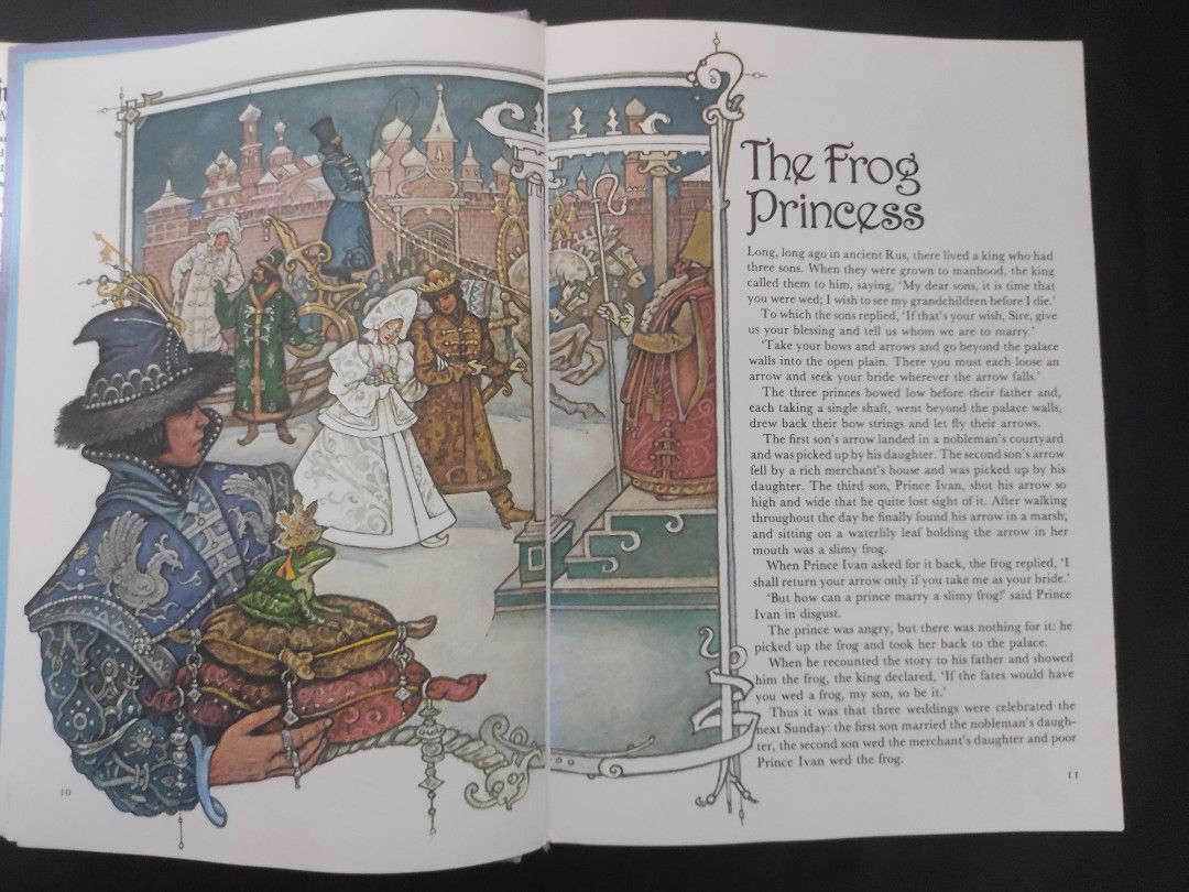 Fairy & Folk Tales From Around the World (1989 Ed. Hardbound), Hobbies ...