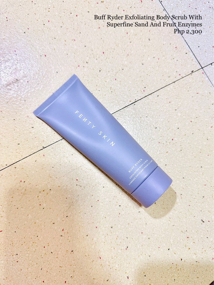 Fenty Skin Buff Ryder Exfoliating Brush, Beauty & Personal Care, Bath ...