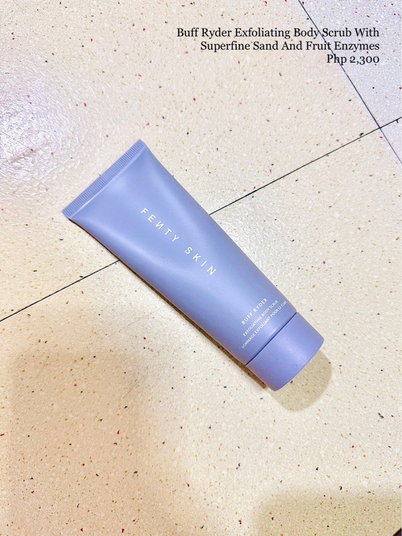 Fenty Skin Buff Ryder Exfoliating Brush, Beauty & Personal Care, Bath ...